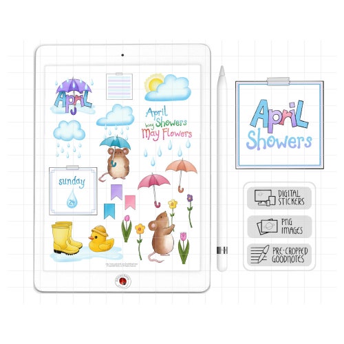 DIGITAL STICKERS Galaxy Glitter for Goodnotes Notability | Etsy