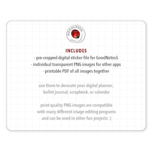 Office Work Digital Planner Stickers, Goodnotes Stickers, Pre-cropped ...