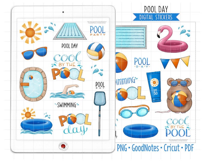 817 POOLSIDE - Etsy