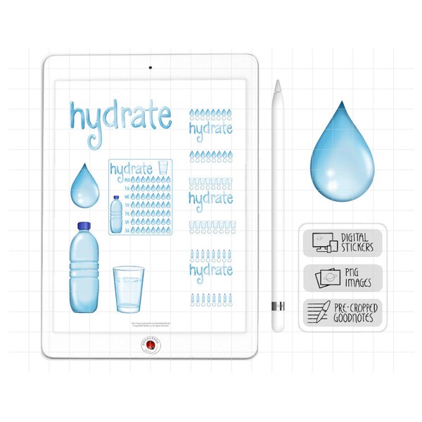 Hydration Tracker - Etsy