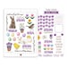 Hanukkah Digital Planner Stickers, December Monthly Kit, Goodnotes ...