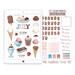 Summer Bucket List Digital Planner Stickers, Goodnotes Stickers, Pre ...