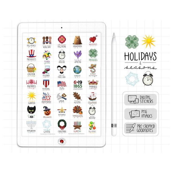 Stickers Stickers, Labels & Tags Paper Monthly PNG Clipart GoodNotes ...