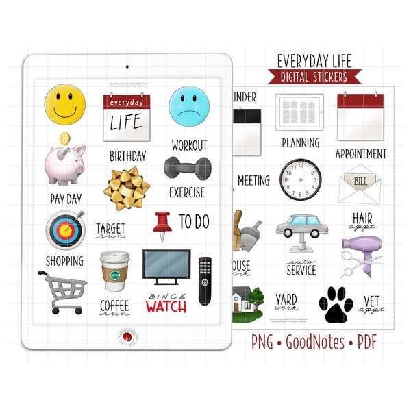 Life Planner Sticker - Etsy