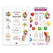 Bill Reminders Digital Planner Stickers, Goodnotes Stickers, Pre ...