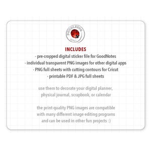 Beach Day Digital Planner Stickers - Nautical Calendar Theme (goodnotes ...