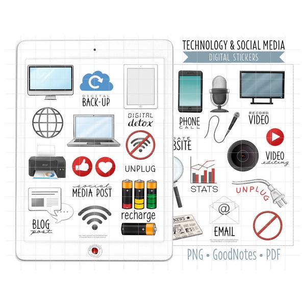 Computer Stickers - Etsy