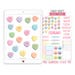 Winter Bucket List Digital Planner Stickers, Goodnotes Stickers, Pre ...