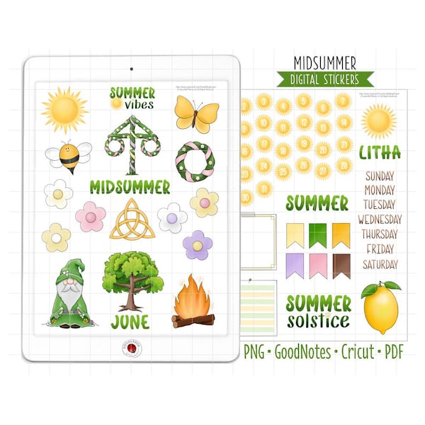 Summer Solstice Party - Etsy