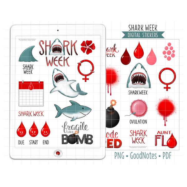 Shark Week - Etsy