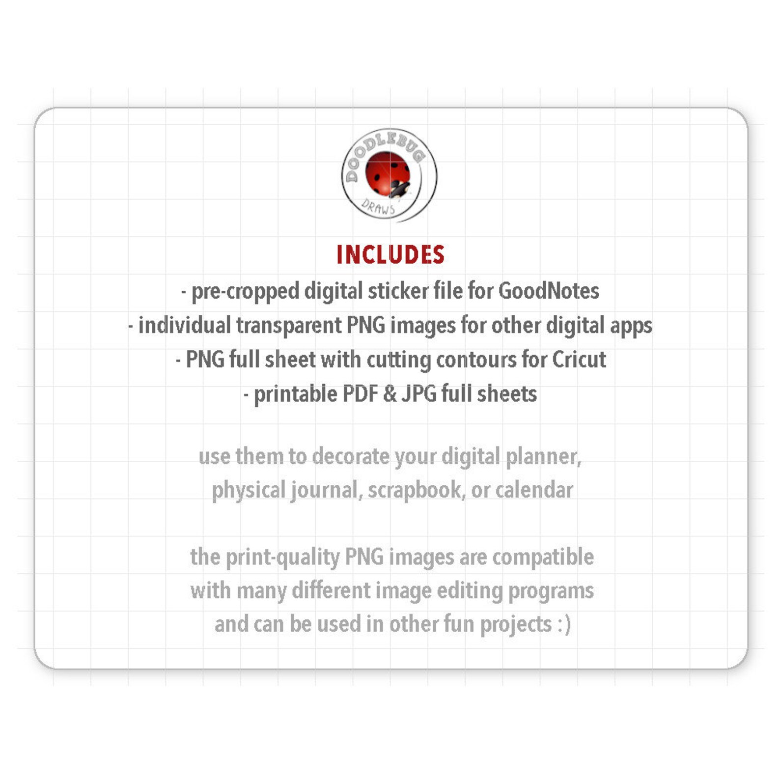 12 Days of Christmas Digital Planner Stickers (PNG, Goodnotes, PDF) - Etsy