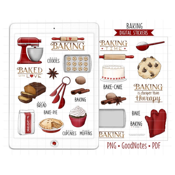 Baking Cooking - Etsy