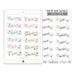 April Showers Digital Planner Stickers Monthly Kit, Goodnotes Stickers ...