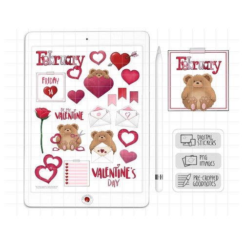 DIGITAL STICKERS Galaxy Glitter for Goodnotes Notability | Etsy