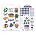 Blueberries Digital Planner Stickers, August Monthly Kit, Goodnotes ...