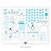 January Digital Planner Stickers - Winter Snowman Calendar Theme ...