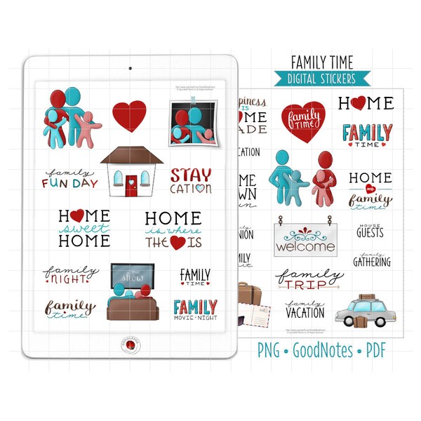 Family Fun Planner - Etsy