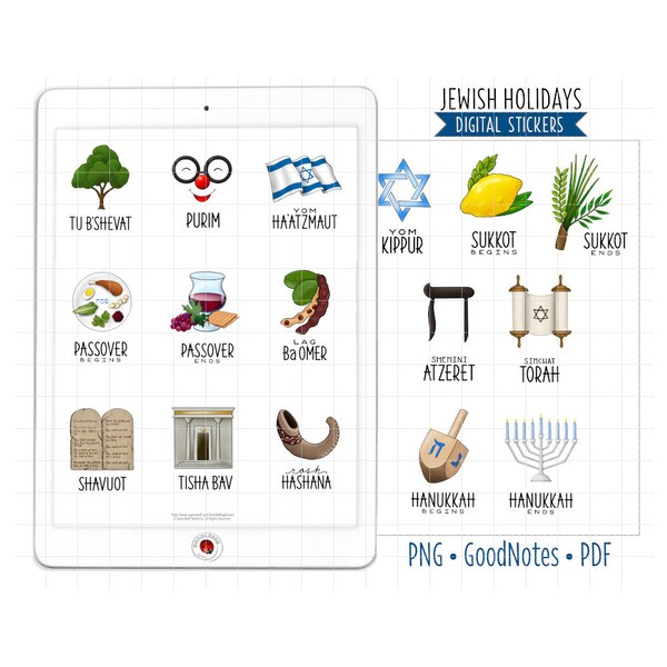 Jewish Holidays - Etsy