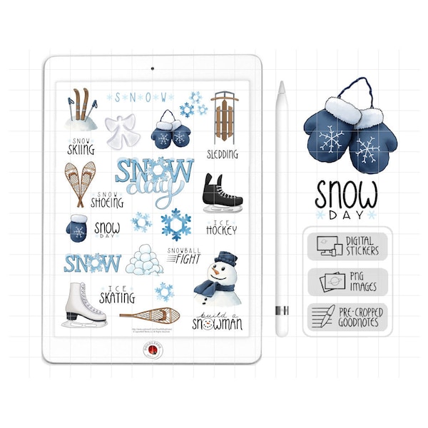 Snow Day - Etsy