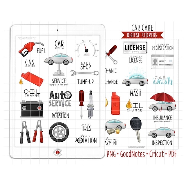 Car Body Label - Etsy