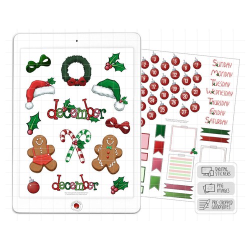 Thanksgiving Digital Planner Stickers November Monthly Kit - Etsy