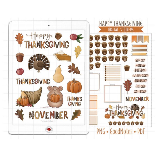 Fall Planner Stickers - Etsy