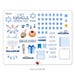 Hanukkah Digital Planner Stickers - December Snowman Calendar Theme ...