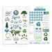 Earth Day Digital Planner Stickers - April Calendar Theme (goodnotes ...
