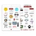 Everyday Life Digital Planner Stickers - Daily Reminder Icons ...
