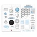 Bill Reminders Digital Planner Stickers, Goodnotes Stickers, Pre ...