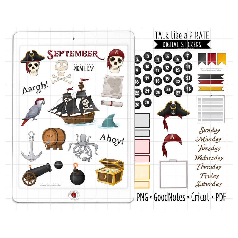 Talk Like a Pirate - Etsy