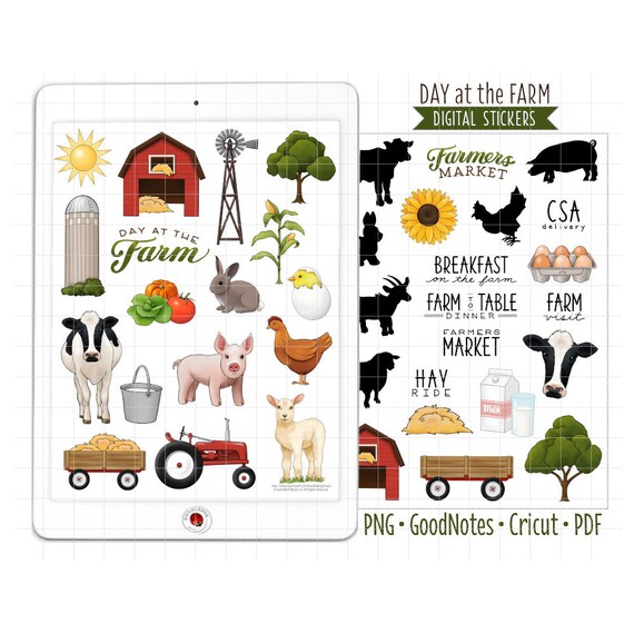 Farm Animal Party Favors Farm Animals Clipart Farm Animals Clip Art And ...