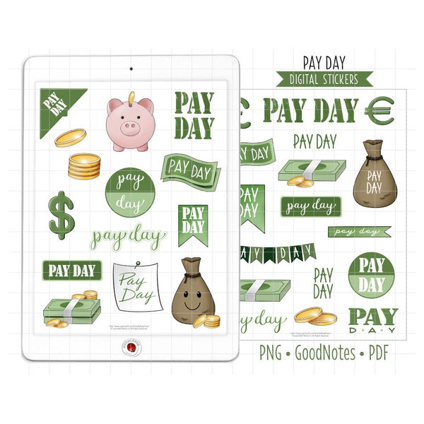 Finance Stickers - Etsy