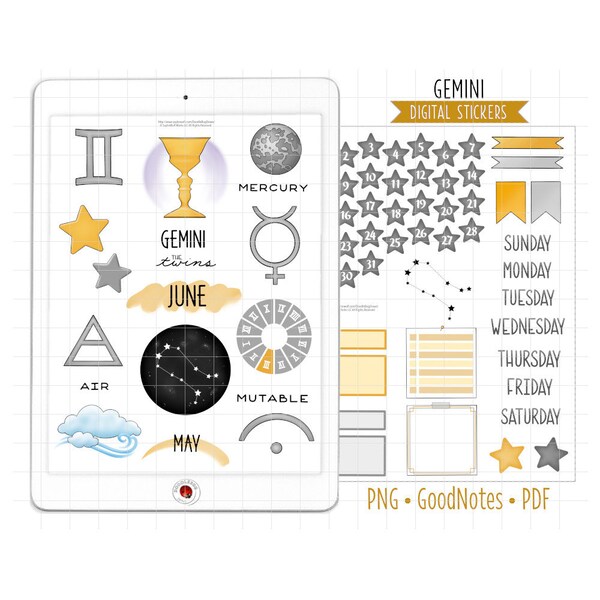 Gemini - Etsy