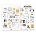 Grocery Shopping Digital Planner Stickers, Goodnotes Stickers, Pre ...