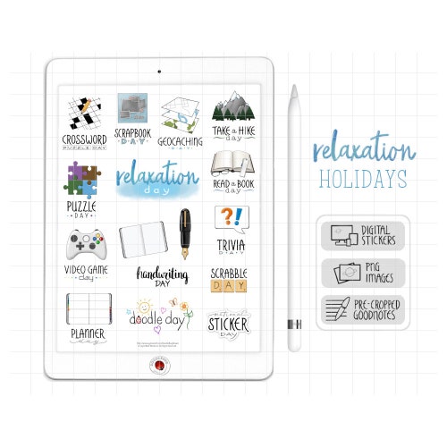 Family Time Digital Planner Stickers Goodnotes Stickers - Etsy