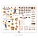 Autumn Digital Planner Stickers September Monthly Kit, Goodnotes ...