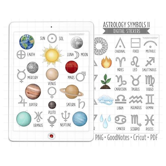 Astronomy Symbols Copy And Paste