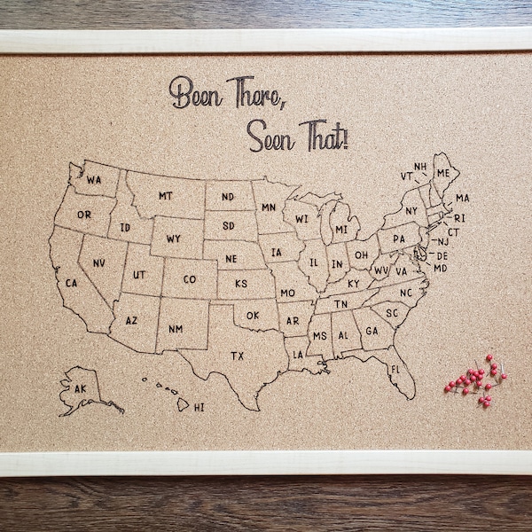 Usa Bulletin Board - Etsy