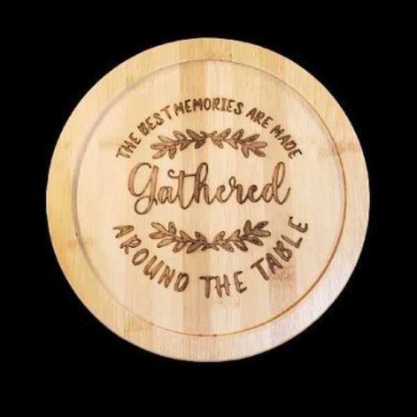 Personalized Lazy Susan - Etsy