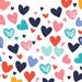 Hearts Phone Wallpaper Digital Download - Etsy