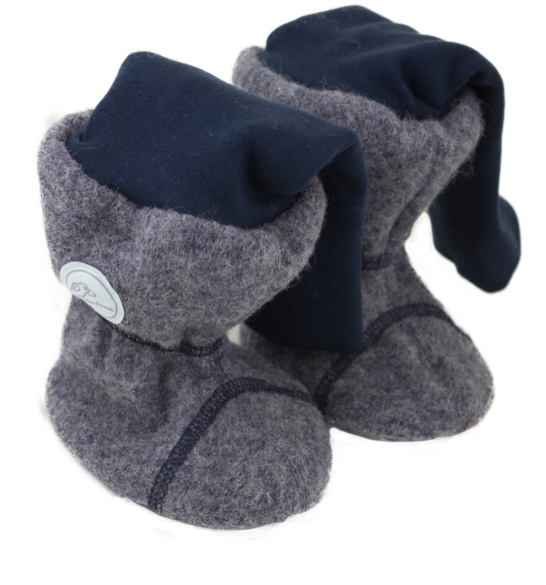 Uni Carrying Boots Size. 18 Wool Walk Booties for the Baby Carrier New ...