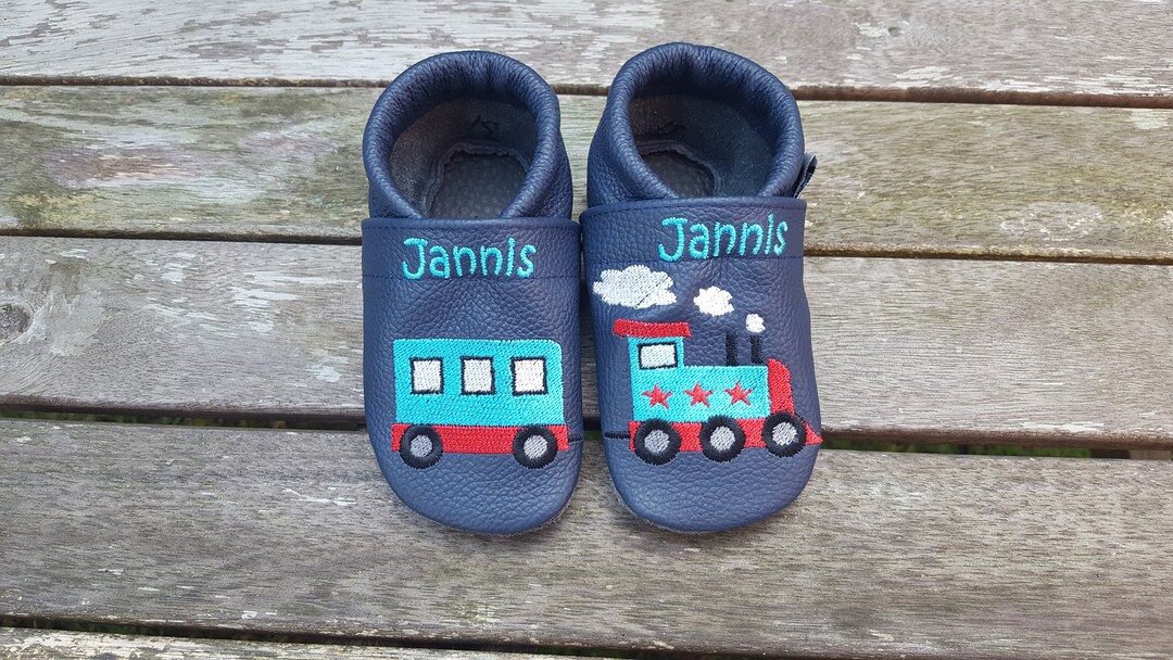 From 29,00 Euro: Leather Punch railway Various Colors / Name Included ...