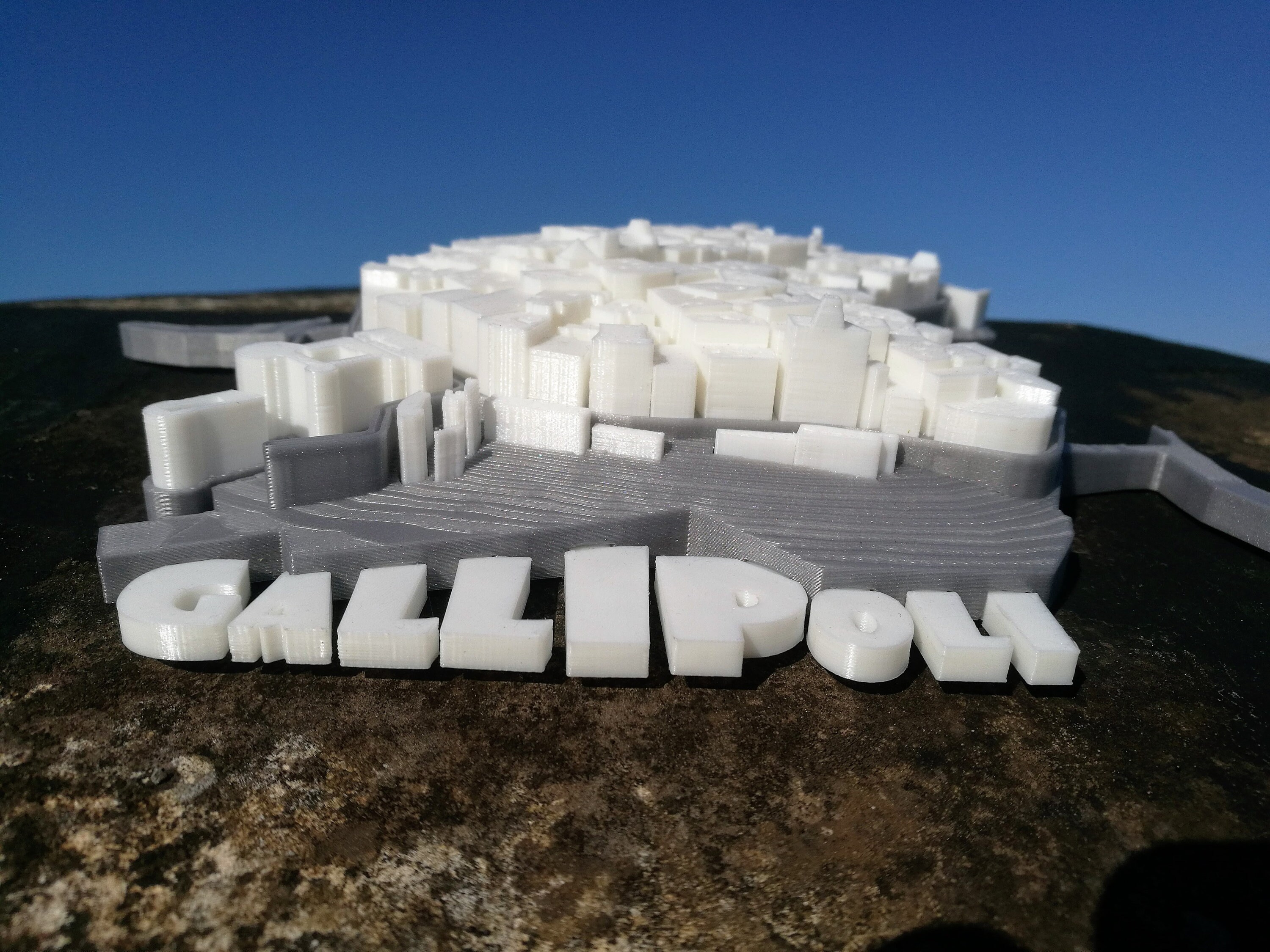 Gallipoli Puzzle 3D City Map Italy Apulia - Etsy UK