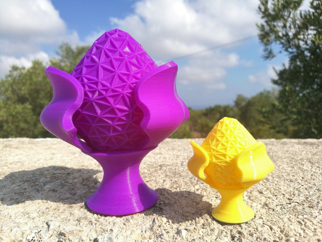 Pumo Polygon - Italy Good Luck Charms - Desk Ornament - 3D Print - Etsy