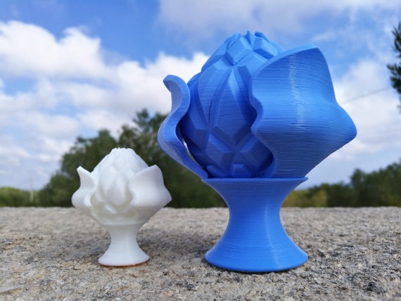 Pumo Diamond Italy Good Luck Charms Desk Ornament 3D | Etsy