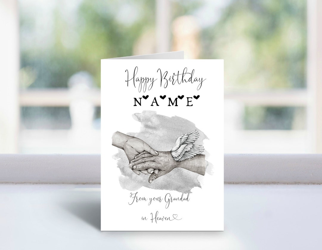 Card From Angel in Heaven, From Someone Special in Heaven, Angel Nanny ...