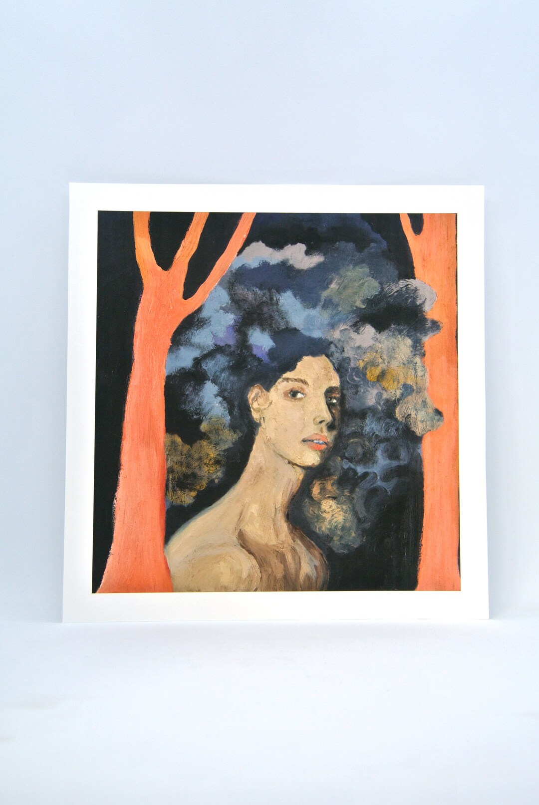 Girl in Trees Giclée Print - Etsy