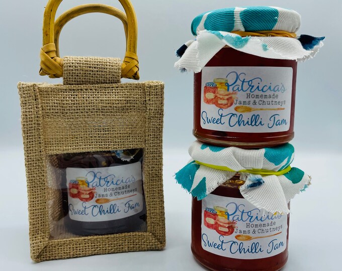Chilli Oil and Chilli Jam Gift Hamper, Cooking Gift Set, Cooking Gift ...