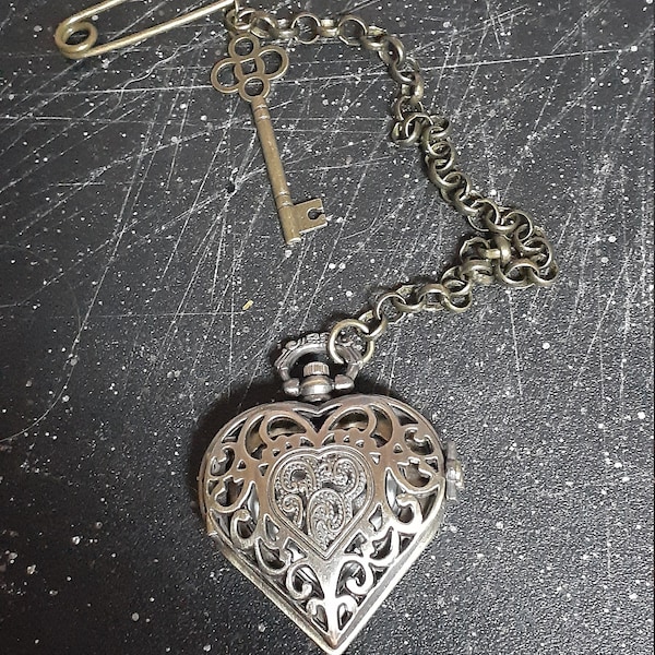 Safety Pin Watch - Etsy